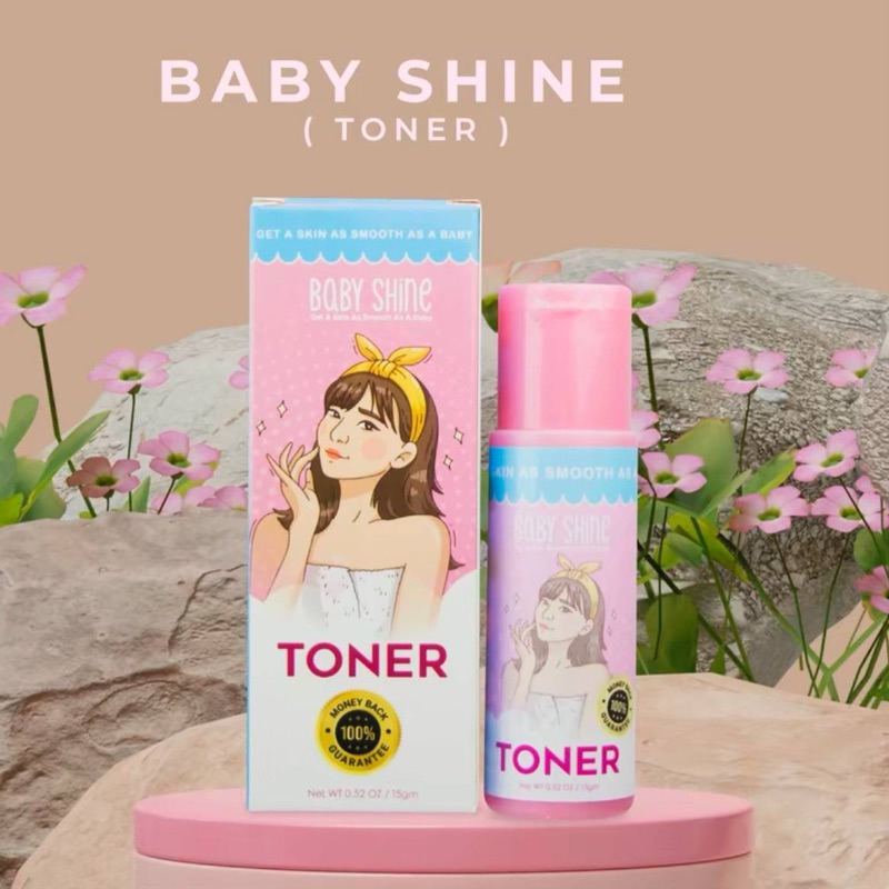 TONER BABY SHINE SKINCARE | Shopee Malaysia