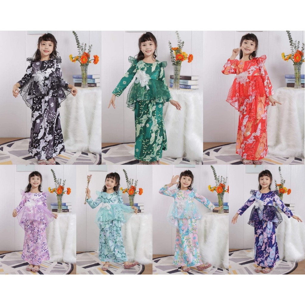 💕RAYA KIDS MODERN💕J&Y BAJU RAYA MODERN A-22080 | Shopee Malaysia