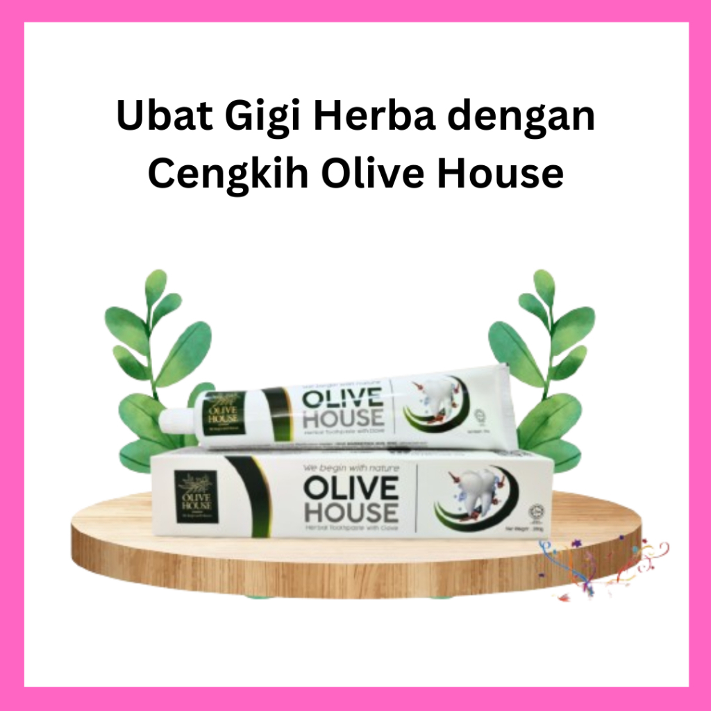 NEW PACKAGING! Ubat Gigi Herba dengan Bunga Cengkih by Olive House ...