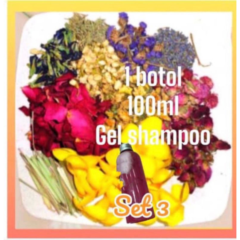 Bunga Mandi Bunga Aura Positive Dalaman Seri Pengantin Pemulihan ...
