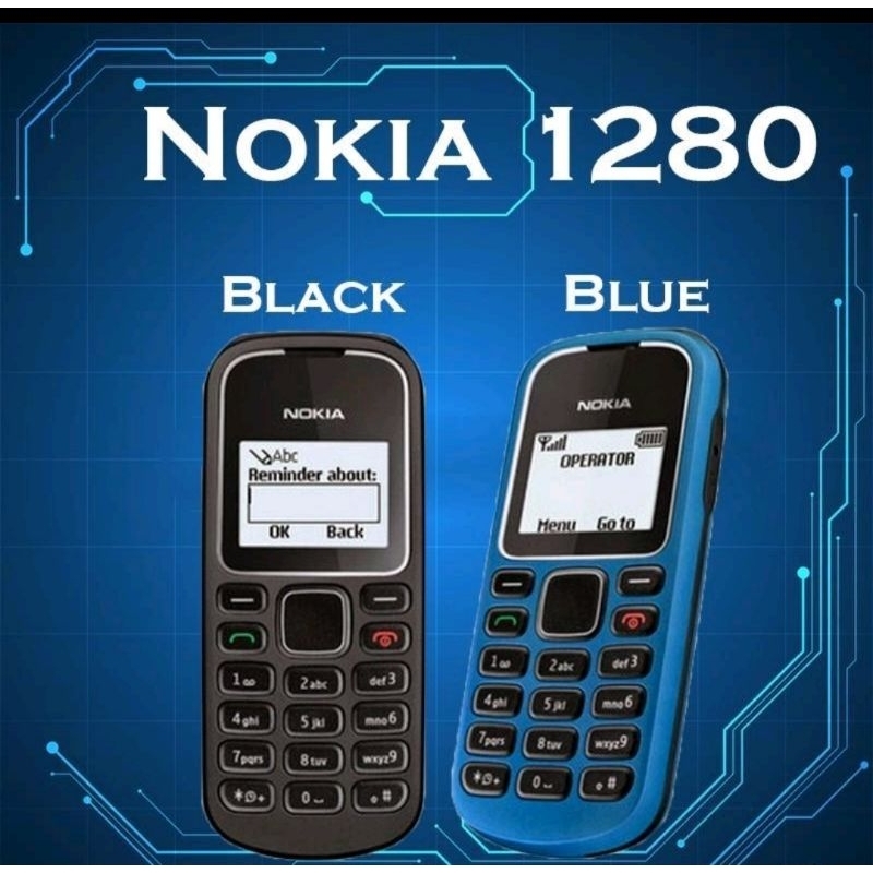 Nokia 1280 New stock Available in Malaysia 2024 | Shopee Malaysia