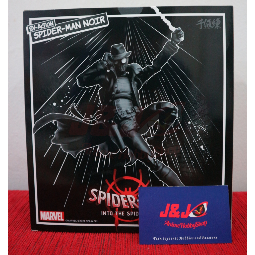 SENTINEL Spider-Man:Into the Spider-Verse" SV Action Spider-Man Noir ...