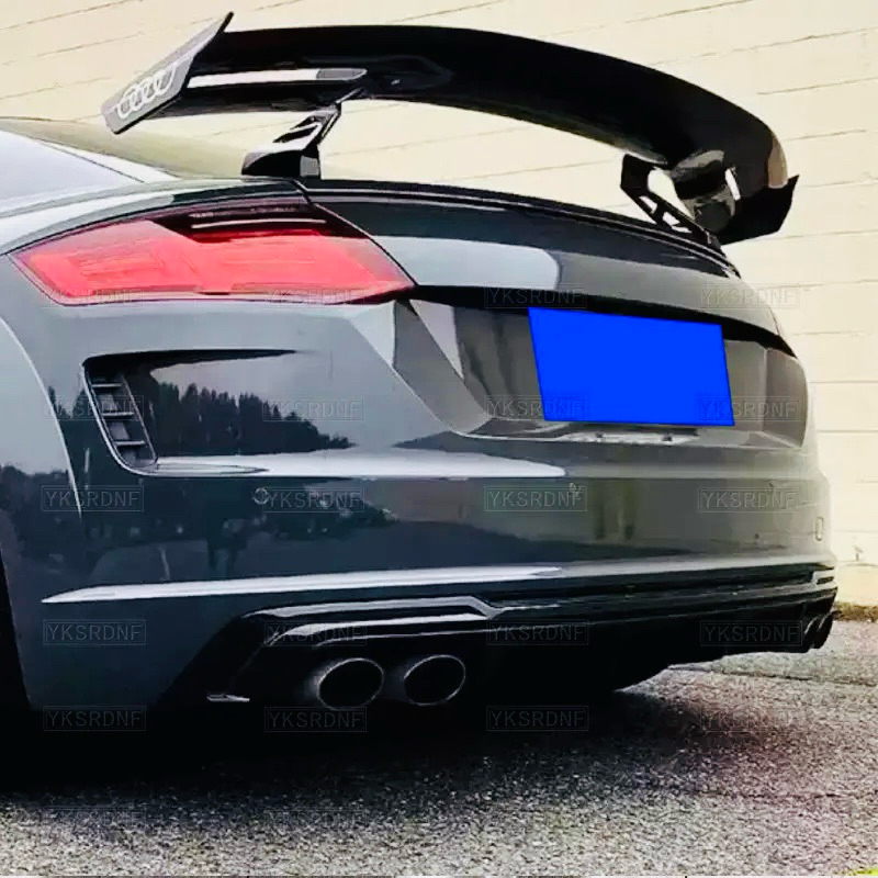 Audi A3 A4 A5 A6 A7 A8 TT R8 Dry carbon GT wing boot trunk spoiler TTRS ...