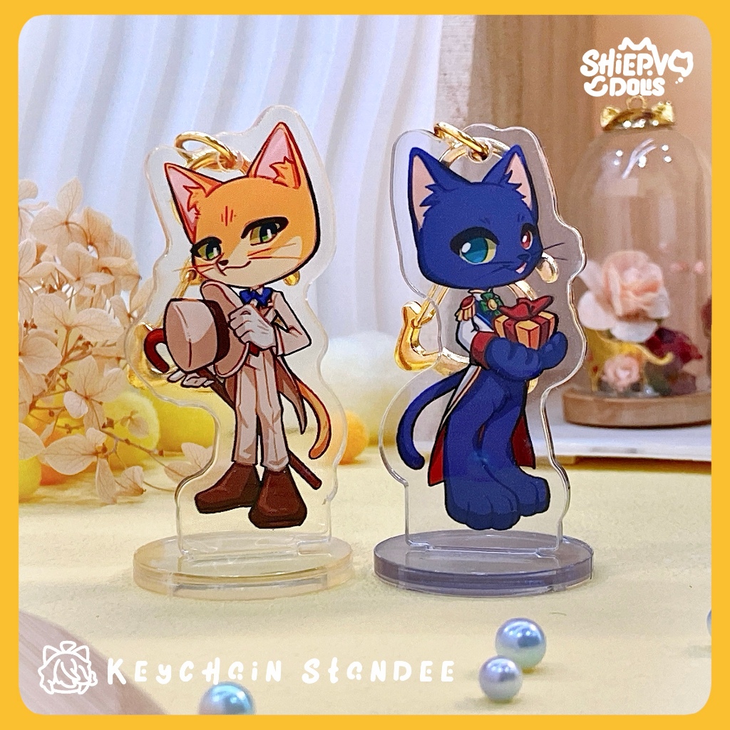 [Shiervodolls] The Cat Returns Keychain Standee | The Cat Returns 貓的報恩 ...