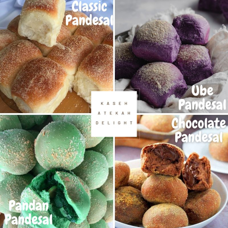 (PREMIX PANDESAL FILIPINO BREAD) Pandesal Filipino Bread Premix Tepung ...