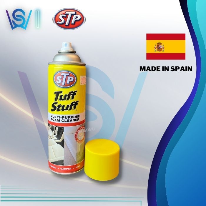 [NEW VERSION]STP Tuff Stuff Multi-Purpose Foam Cleaner MADE IN SPAIN 600ML/PEMBERSIH BUIH ...