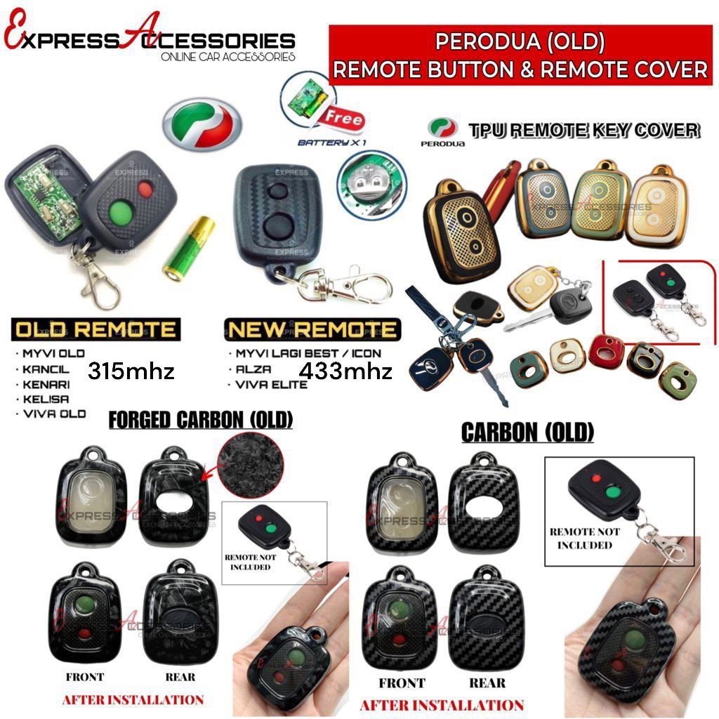 Perodua Myvi ALZA Myvi Lagi best Icon Kancil Kelisa Kenari Viva alarm ...