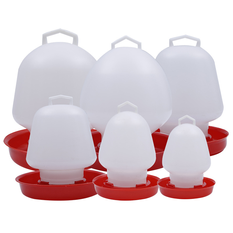 3 liter!Baby Chick Waterer Poultry Feeder Baby Bekas Minum Air Ayam ...