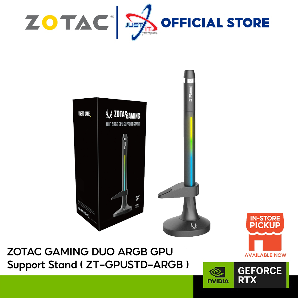 ZOTAC GAMING DUO ARGB GPU Support Stand | Shopee Malaysia