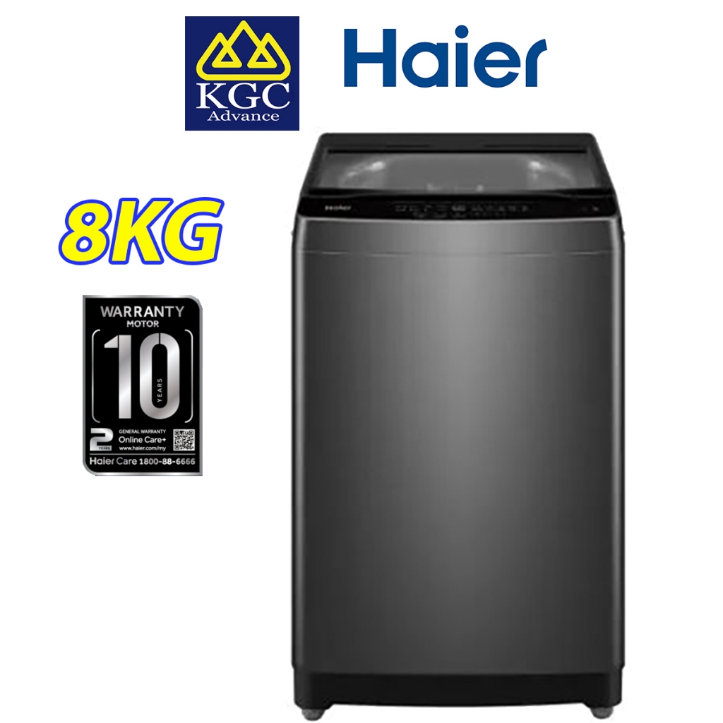 Haier 8KG/9KG/10KG/12KG/15KG Top Load Washer HWM80-316S6 / HWM90-316S6 / HWM100-316S6 / HWM120 ...