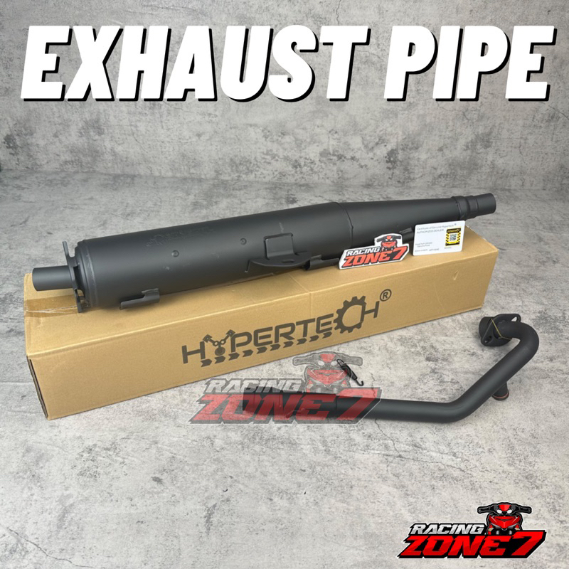 HYPERTECH ULTIMATE BACK PRESSURE EXHAUST LC135 4S V8 Fi 32mm/HyperTech Ekzos pipe/LC135 Ekzos ...