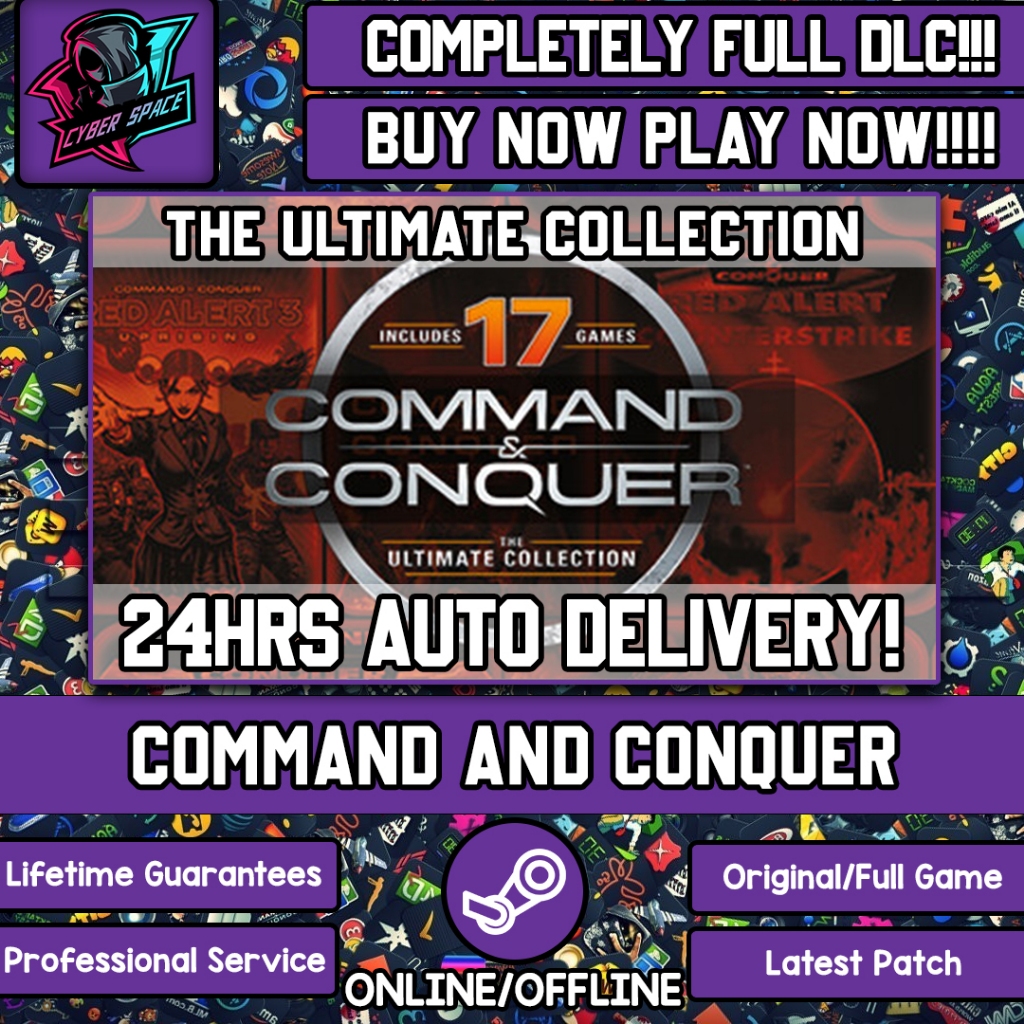 Command & Conquer™ The Ultimate Collection Red Alert [Auto Delivery] [Steam Online & Offline ...