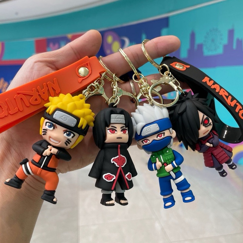 Naruto Kakashi Madara Itachi Sasuke Namikaze Minato figures figurine ...