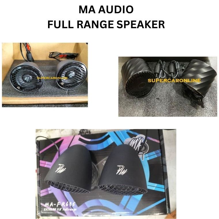 MA AUDIO FULL RANGE SPEAKER | Shopee Malaysia