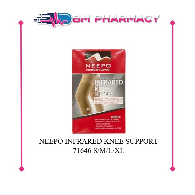 NEEPO INFRARED KNEE SUPPORT 71646 | Shopee Malaysia