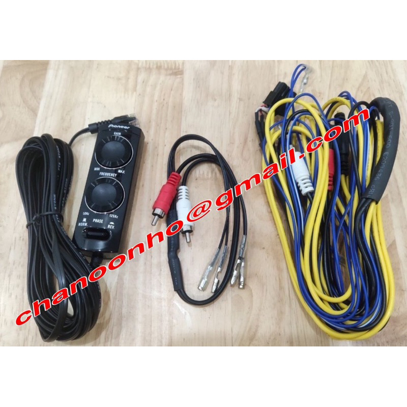 PIONEER TS-WX110A | TS-WX120A REMOTE CONTROL + SPEAKER CABLE Connection ...