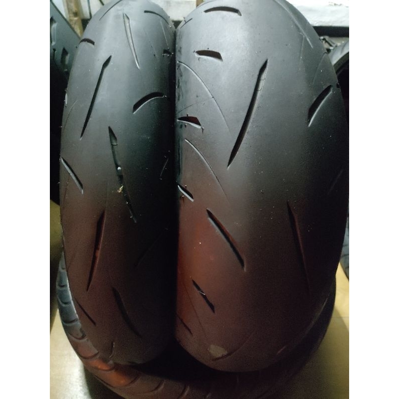Dunlop sportmax roadsport2120/70/17&190/50/17 used tyre | Shopee Malaysia