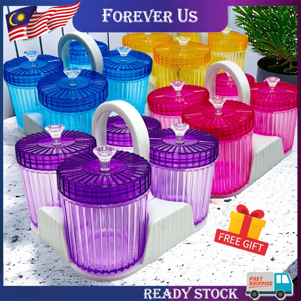 Bekas Balang Kuih Raya Terkini / Crystal Like Cookies Container Set ...