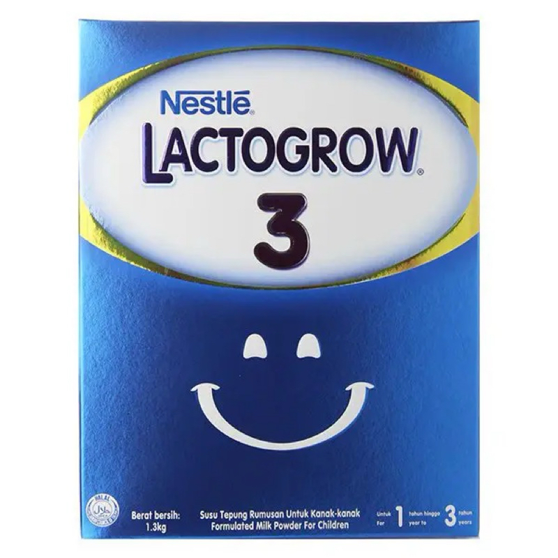 (REJECT PACKAGING) Nestle Lactogrow 3 600g | Shopee Malaysia