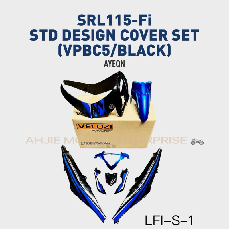 SRL115 FI BODY COVER SET (STD 2022) | Shopee Malaysia
