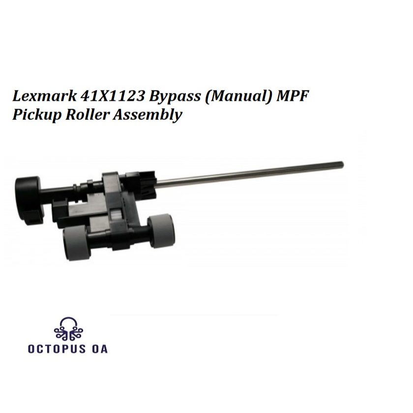 Lexmark 41X1123 Bypass (Manual) MPF Pickup Roller Assembly | Shopee ...