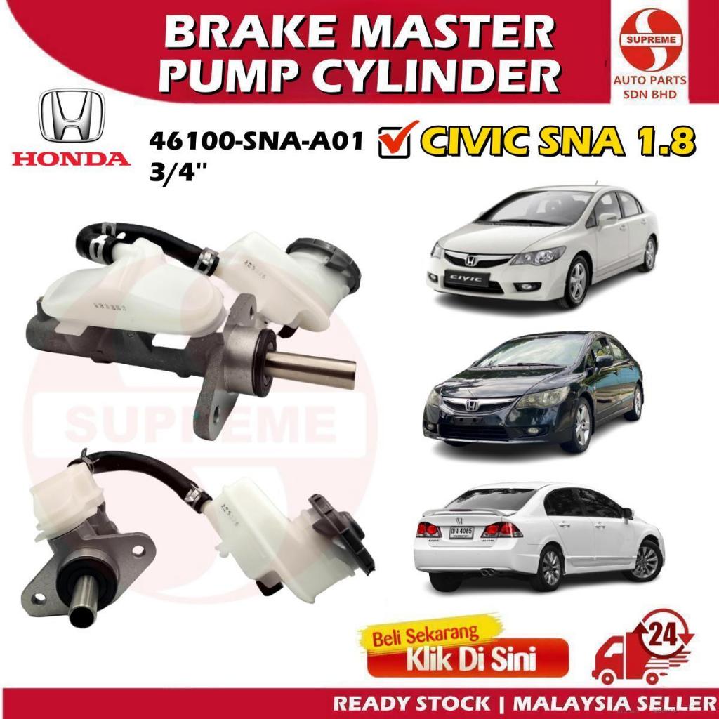 S2U Car Cylinder Brake Master Pump Assy Honda Civic SNA 1.8 3/4 46100-SNA-A01 Servo Booster Brek ...