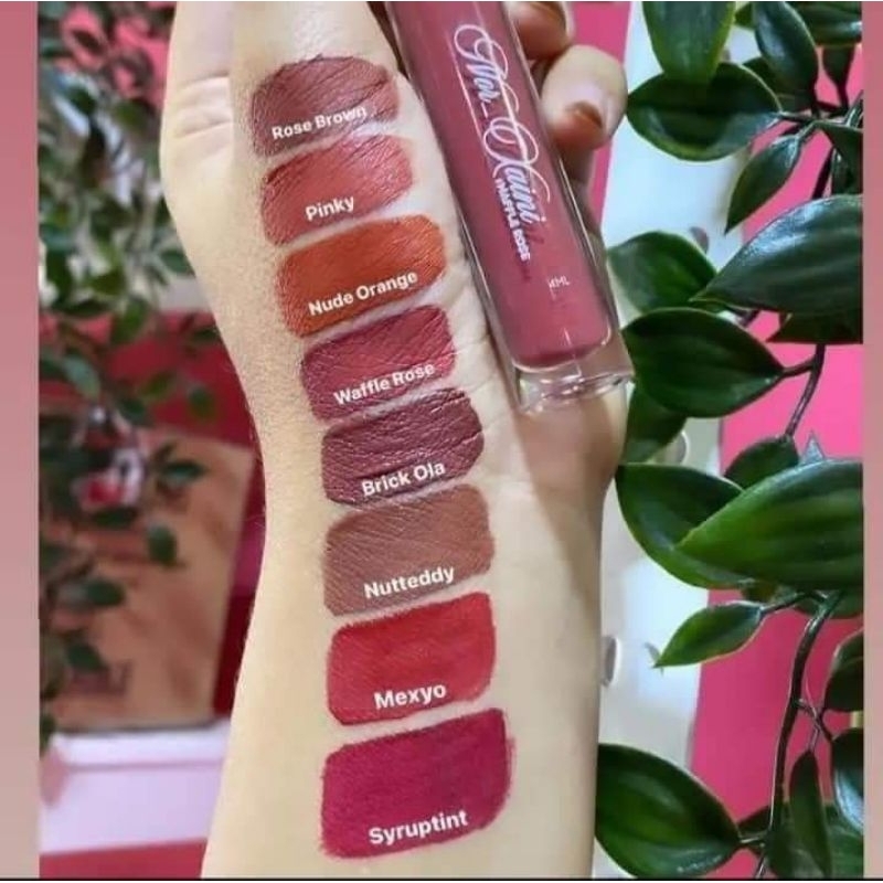LIPMATTE MEK NURAINI NEW PACKING | Shopee Malaysia