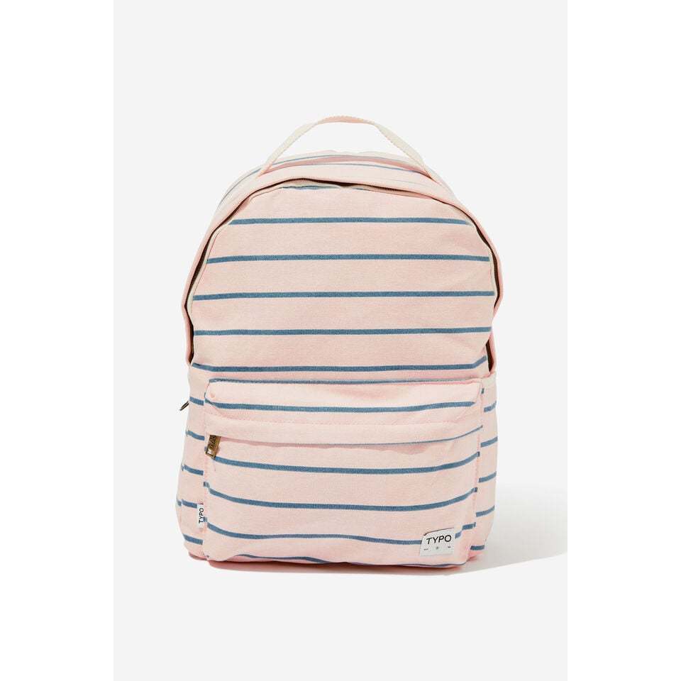 TYPO Backpack adjustable back straps Alumni Backpack Travel Backpack ...