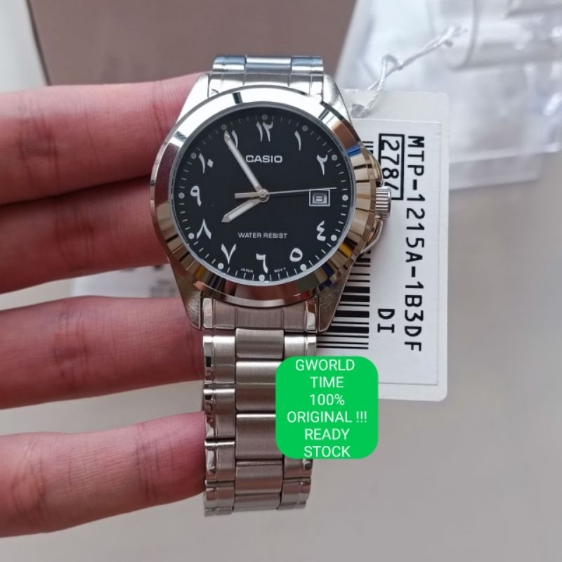 CASIO ORIGINAL MTP-1215A-1B3/MTP-1215A-1B3DF/MTP-1215A/MTP-1215A ...