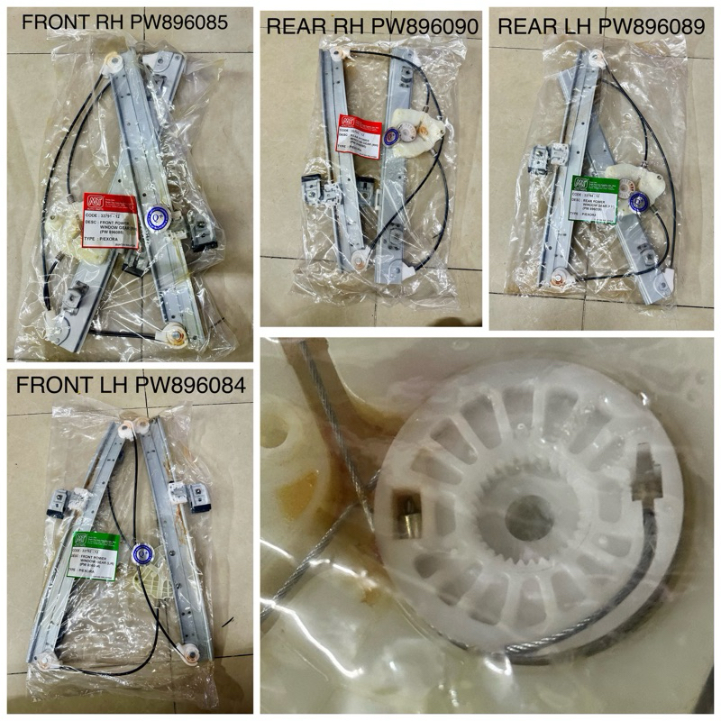 PROTON EXORA FRONT AND REAR POWER WINDOW GEAR READY STOCK | Shopee Malaysia