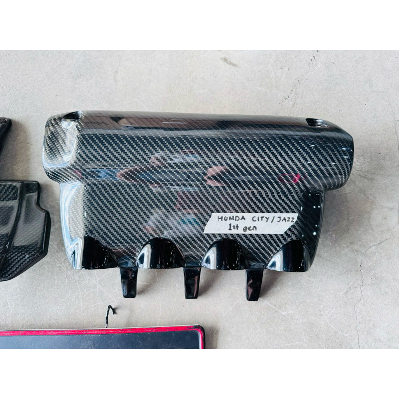 Honda city GD8 jazz fitt GD GD3 civic integra DC5 2003 - 2008 carbon ...