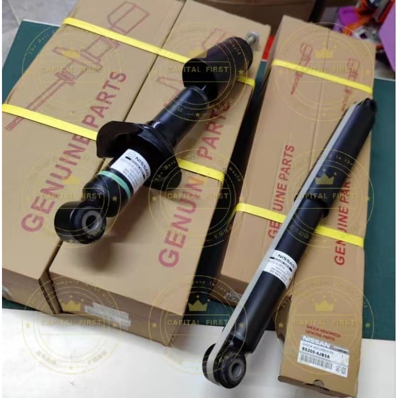 100% ORIGINAL NISSAN NAVARA NP300 D23T 2016-2023 FRONT & REAR SHOCK ...