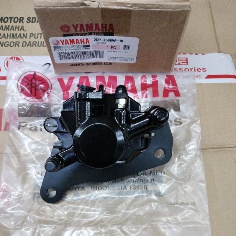 2DP-F580W-10 YAMAHA NMAX REAR CALIPER 100% ORIGINAL | Shopee Malaysia