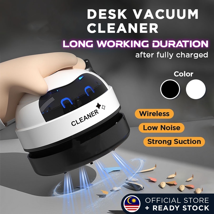 𝐔𝐒𝐁 𝐌𝐢𝐧𝐢 𝐃𝐞𝐬𝐤𝐭𝐨𝐩 𝐕𝐚𝐜𝐮𝐮𝐦 (𝐑𝐨𝐛𝐨𝐭) 🐩 Cleaner Vakum Tanpa Wayar ...