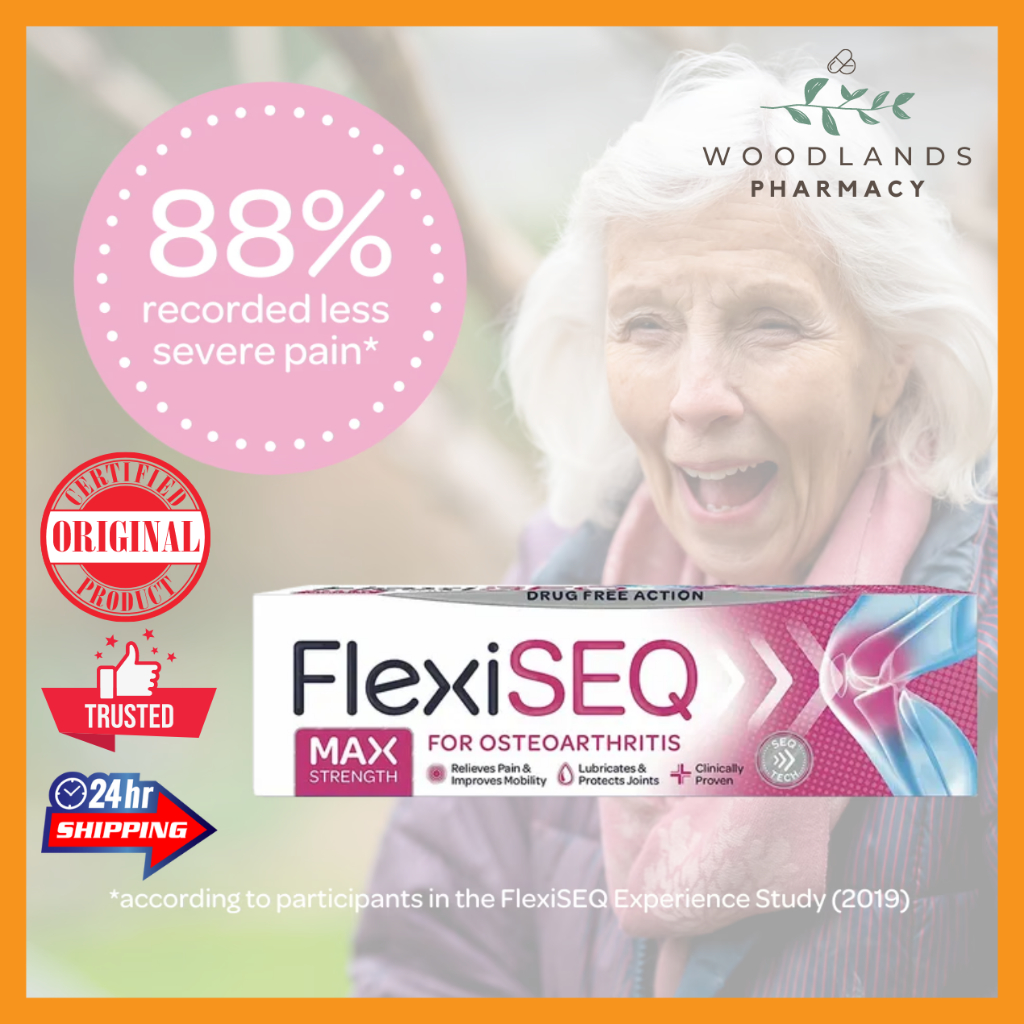 FLEXISEQ OSTEOARTHRITIS GEL MAX STRENGTH 50G | Shopee Malaysia
