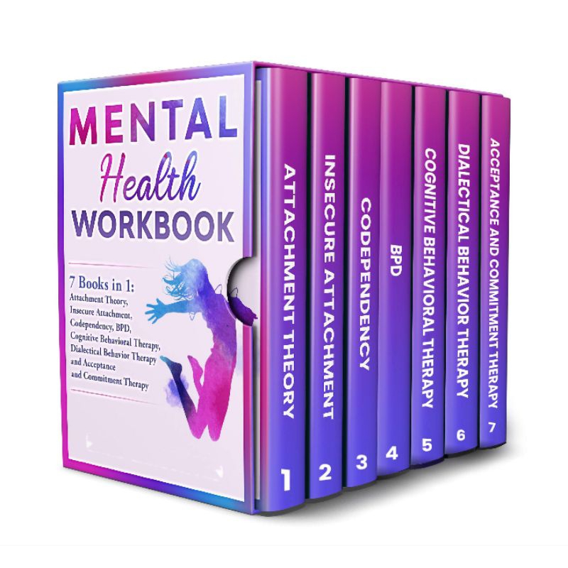 Mental Health Workbook ( 7 in 1) | Shopee Malaysia