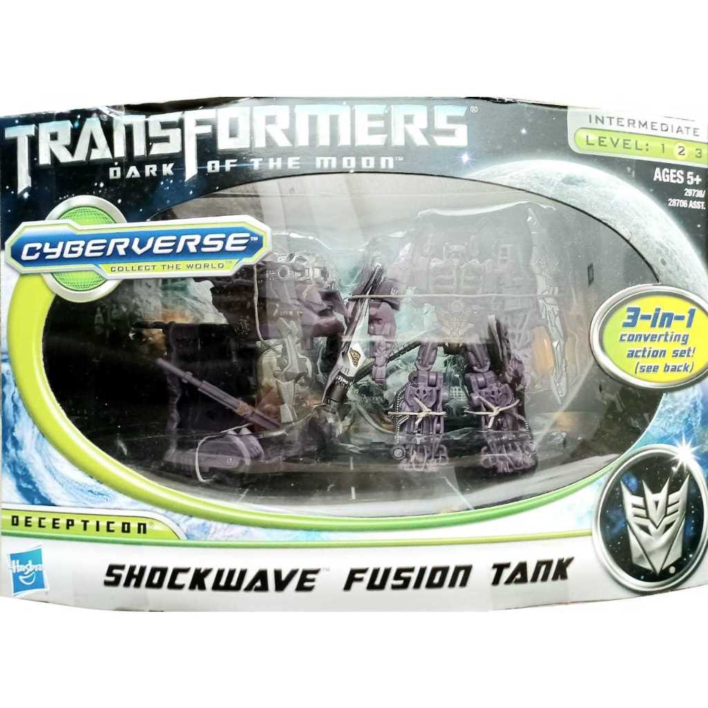Hasbro Transformers Dark of the Moon Shockwave Fusion Tank MISB ...