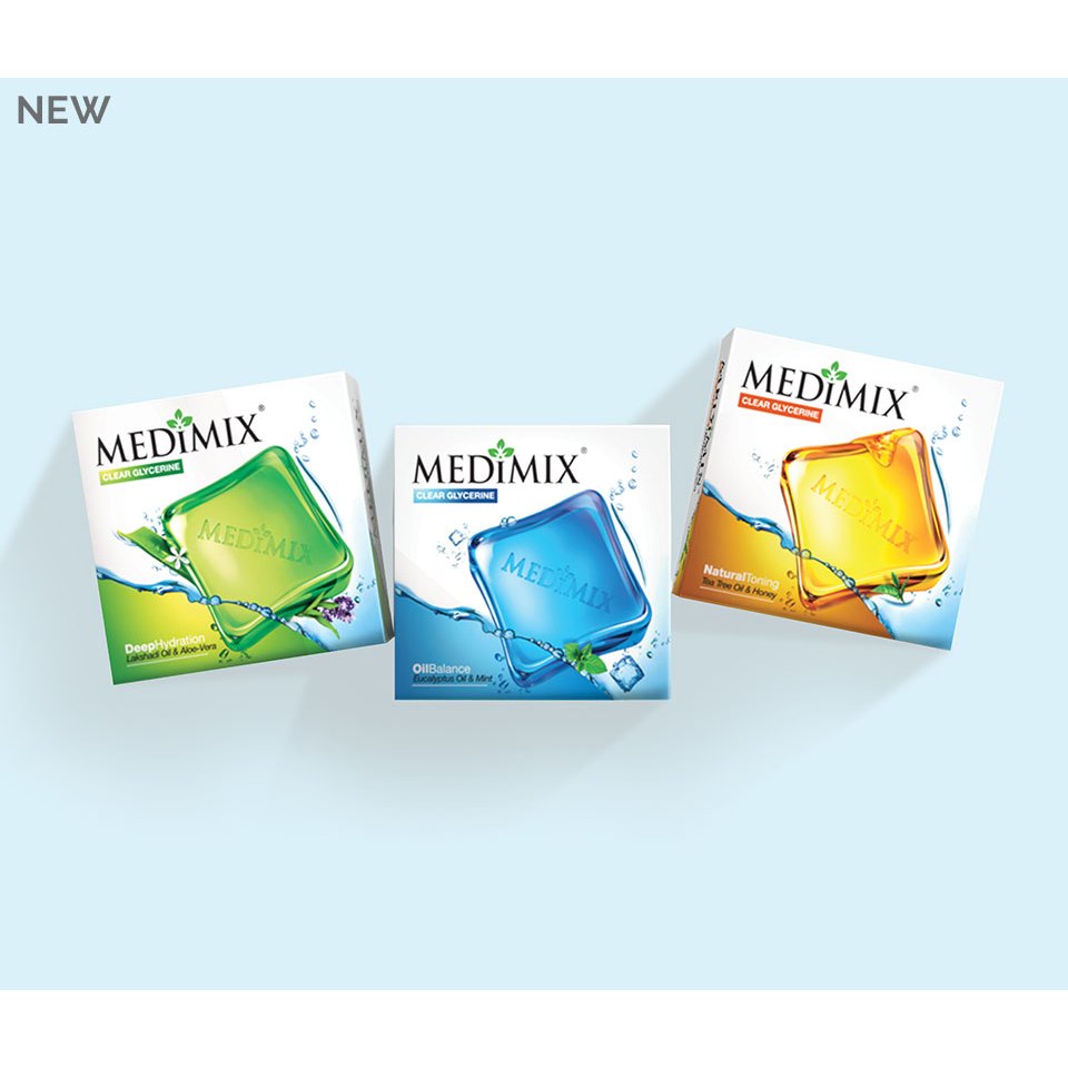 MEDIMIX Transparent Soap - Exp 2025_2027 - New Stock - 100gm - Tea Tree ...
