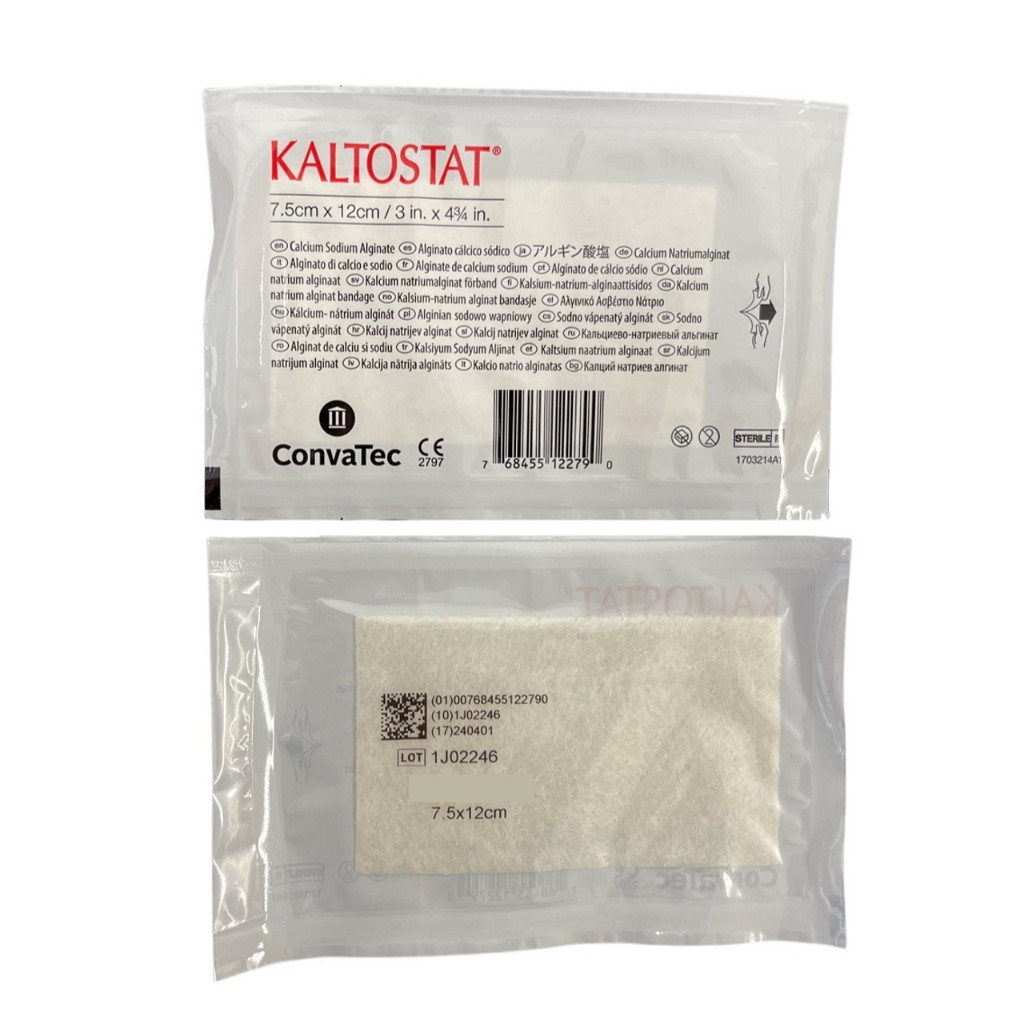 CONVATEC KALTOSTAT 7.5CM X 12CM 1'S - CLEARANCE STOCK STRICTLY NON ...