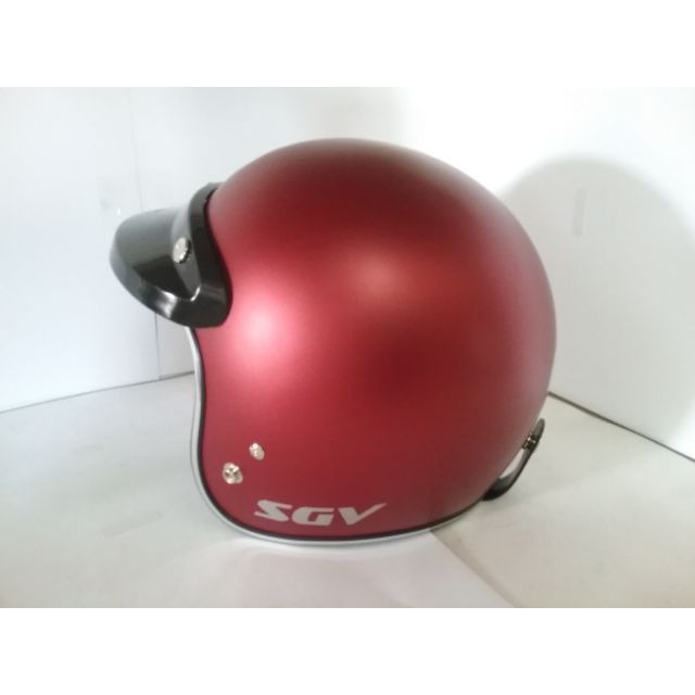 SGV 99ND LINE CHROME MATT COLOUR (RED) | Shopee Malaysia