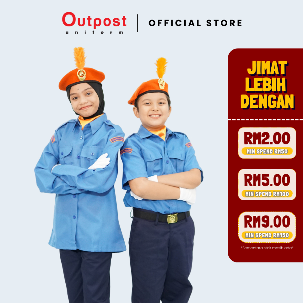 Outpost Shirt/Blouse TUSPA (Short Sleeve/Long Sleeve) | Shopee Malaysia