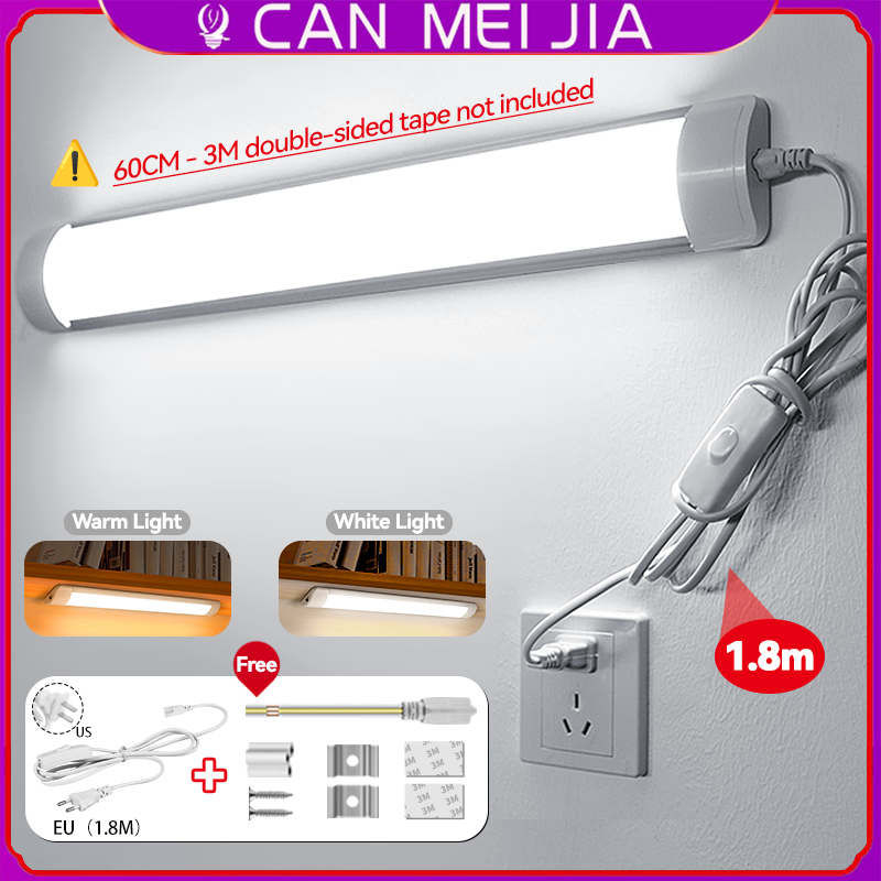 LED T5 Tube Light Super Bright Fluorescent Light Tube 60/30CM Reading Light Lamp Bar For Indoor ...