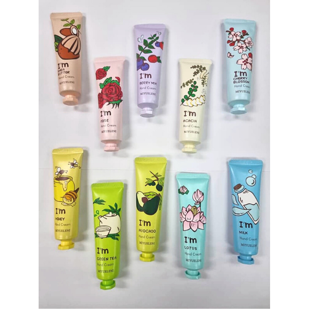 (Ready Stock) MIYUELENI Hand Cream 30g | Shopee Malaysia
