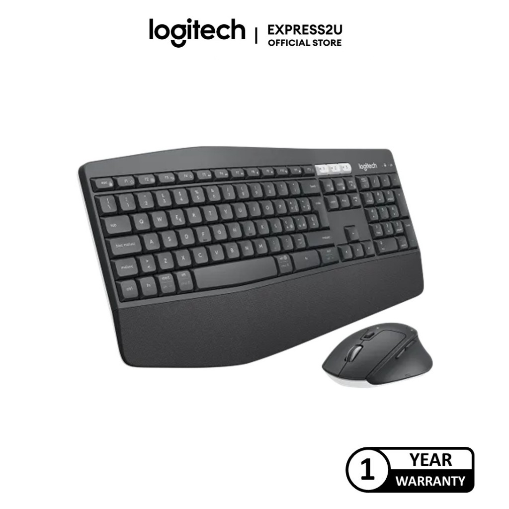 LOGITECH MK850 PERFORMANCE WIRELESS COMBO | Shopee Malaysia