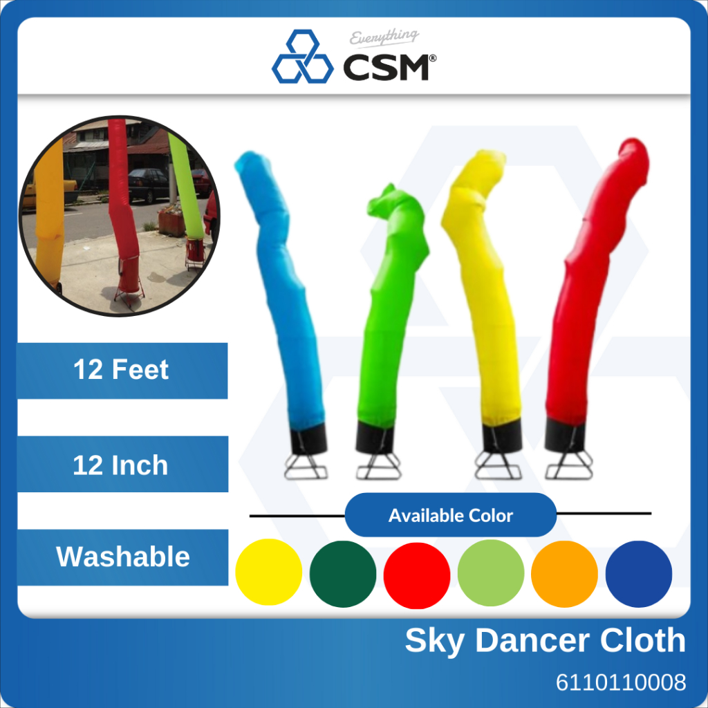 CSM Sky Dancer for Blower Fan 12 inch x 12 ft long attract lots of ...
