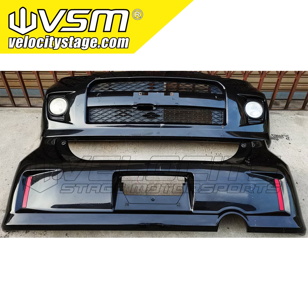 Passo Racy 08 Front Bumper Rear bumper bodypart for Myvi JDM | Shopee ...
