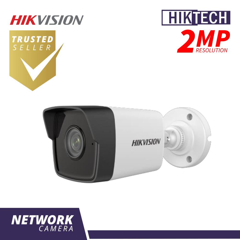 Hikvision DS-2CD1023G0E-I(L)(C) 2MP Fixed Bullet Network Camera ...