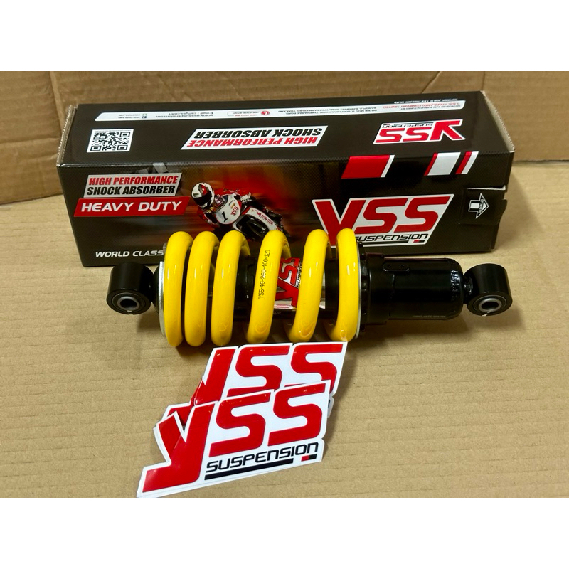 Honda RS150 / RSX150 / Sonic 150 / GTR 150 YSS Heavy Duty Monoshock Supension Absorber 230MM ...