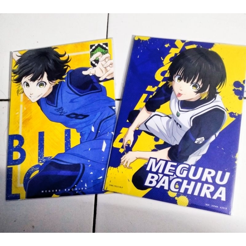BLUE LOCK Official Bachira Meguru A5 Canvas Shikishi | Shopee Malaysia