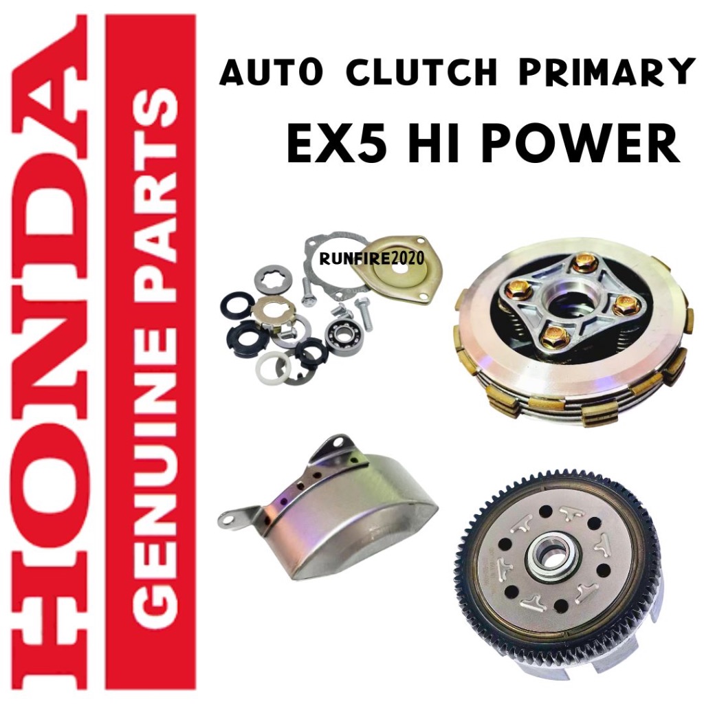 EX5 DREAM WAVE100 WAVE100R KRISS100 EX5 CLASS LC135 ONE WAY BEARING AUTO CLUTCH ORIGINAL ...